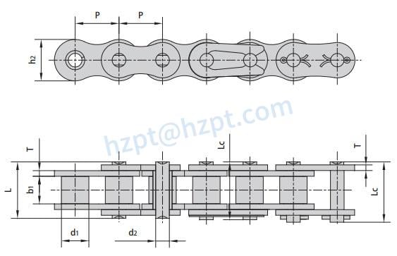 China Heavy Duty Roller Drive Chain , Manufacturer, Supplier, factory ...