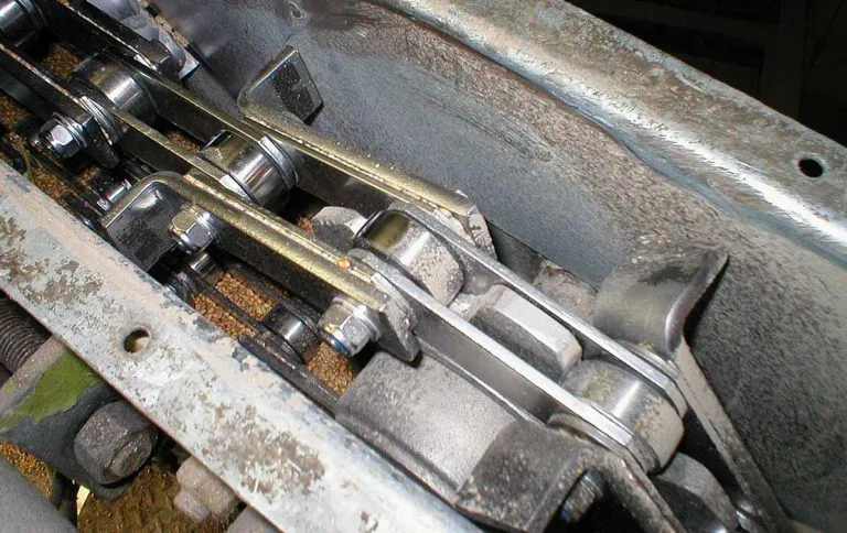 China ZC Series Hollow Pin Conveyor Chains ZC21 ZC40 ZC60 ZC150 ZC300 ...