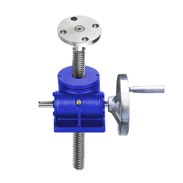 China SWL Series Worm Gear Screw Jack for Jump Form Construction ...