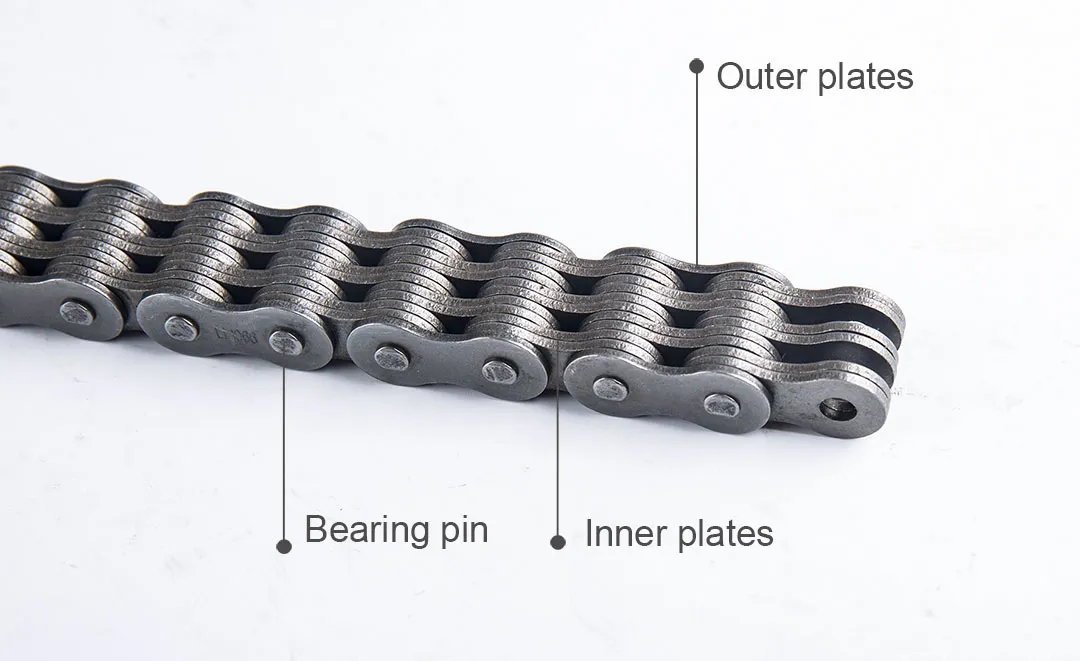 China BL Series Leaf Chain for Forklift Trucks and Material Handling ...