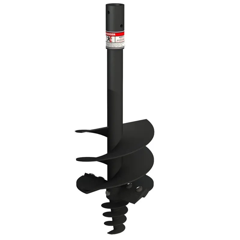 China 12 Inch Compact Post Hole Auger for Tractor 3 Point Post Hole ...