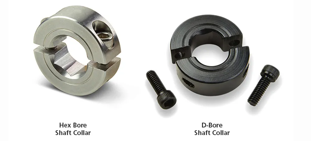 China One Piece D Bore Shaft Collars (Shaft Clamps) Inch Series ...