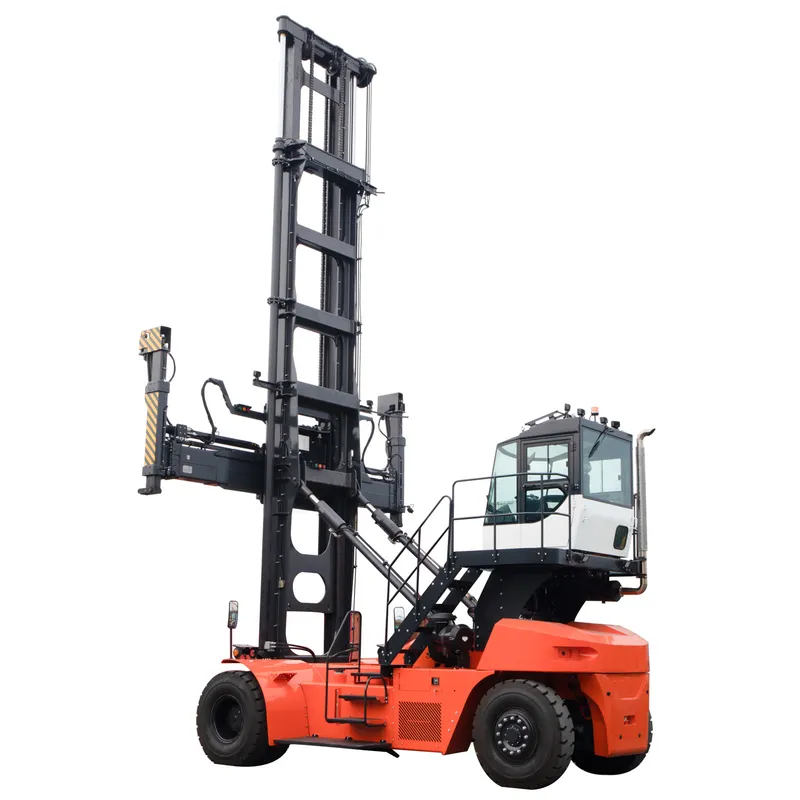 China Empty Container Stacker Lifting Cylinder , Manufacturer, Supplier ...