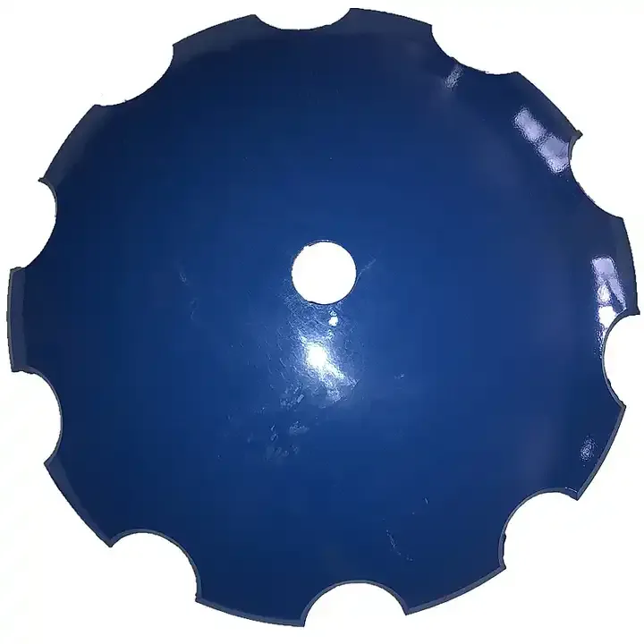 China 410*4mm Agricultural Disc Blade Plough Harrow Blade Cultivator ...