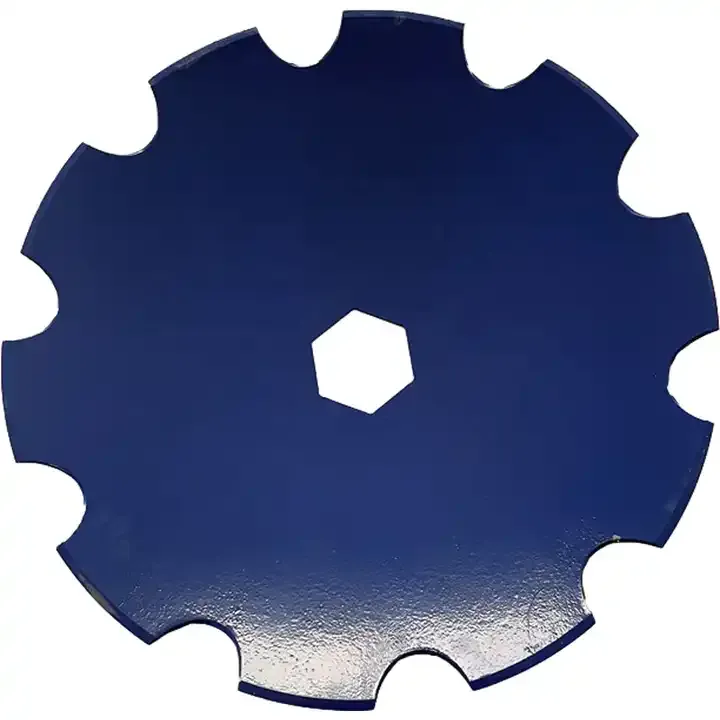 China New Product Agricultural Machinery Parts Steel Disc Blade ...