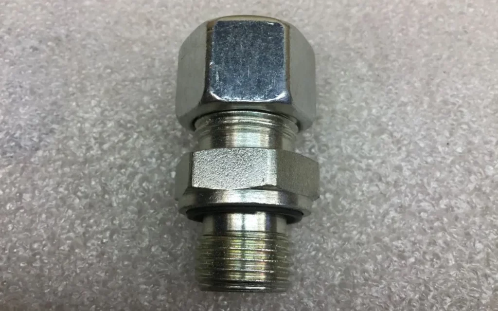 China Male Connector-GE-M-ED Hydraulic Fittings , Manufacturer ...