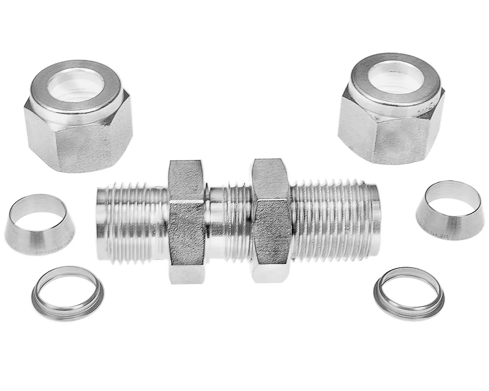Using Bulkhead Union-SV Hydraulic Fitting Benefits