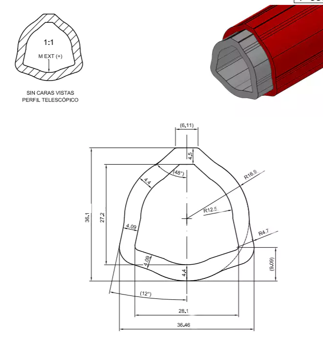 China Tracker PTO Drive Shaft for Solar Energy System Rotating Solar ...
