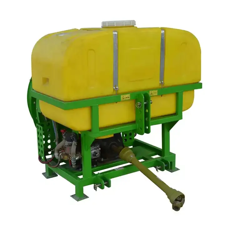 China Agricultural Machinery Tractor Mounted 1000L Boom Sprayer ...