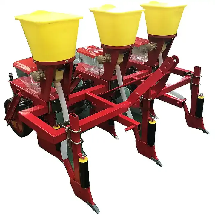 China 8 Row Maize Planter with Fertilize Function/Corn Soybean Seeder ...