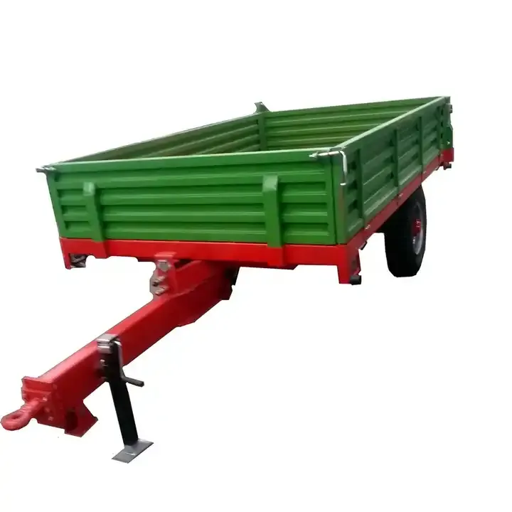 China Agricultural Tractor Mounted Farm Trailer , Manufacturer ...