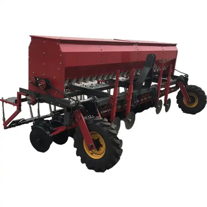China Wheat Fertilizer Seeder: The Ultimate Farming Solution ...