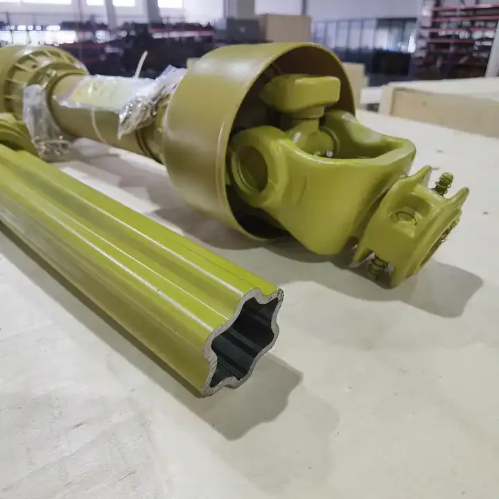 See the PTO Drive Shaft in Action