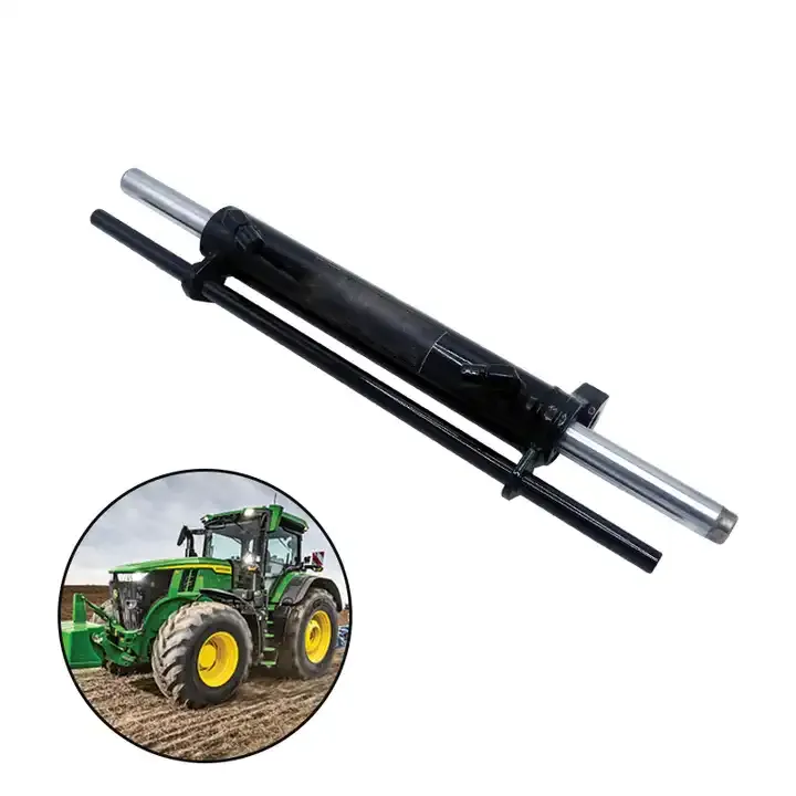 China Customized Hydraulic Piston Cylinder Hydraulic Steering Cylinder ...