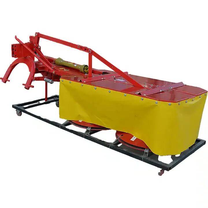 China Agricultural Mower Equipment Two Disc Drum Hay Mower ...