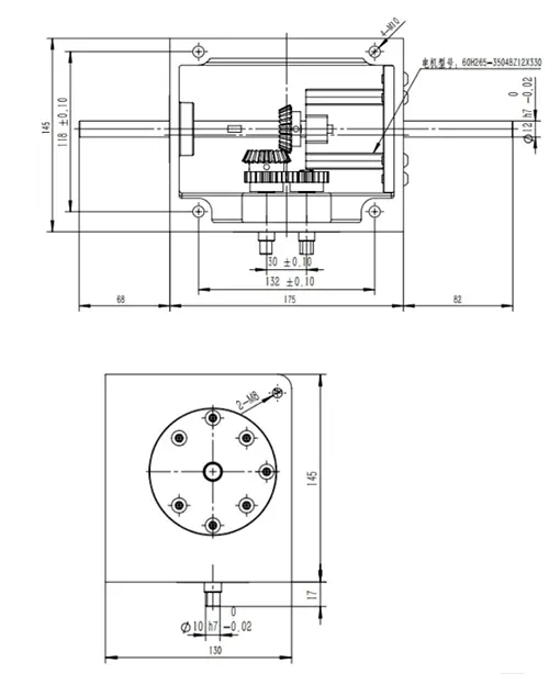 China FGV035 Worm Gear Reducer for Chemical industry , Manufacturer ...
