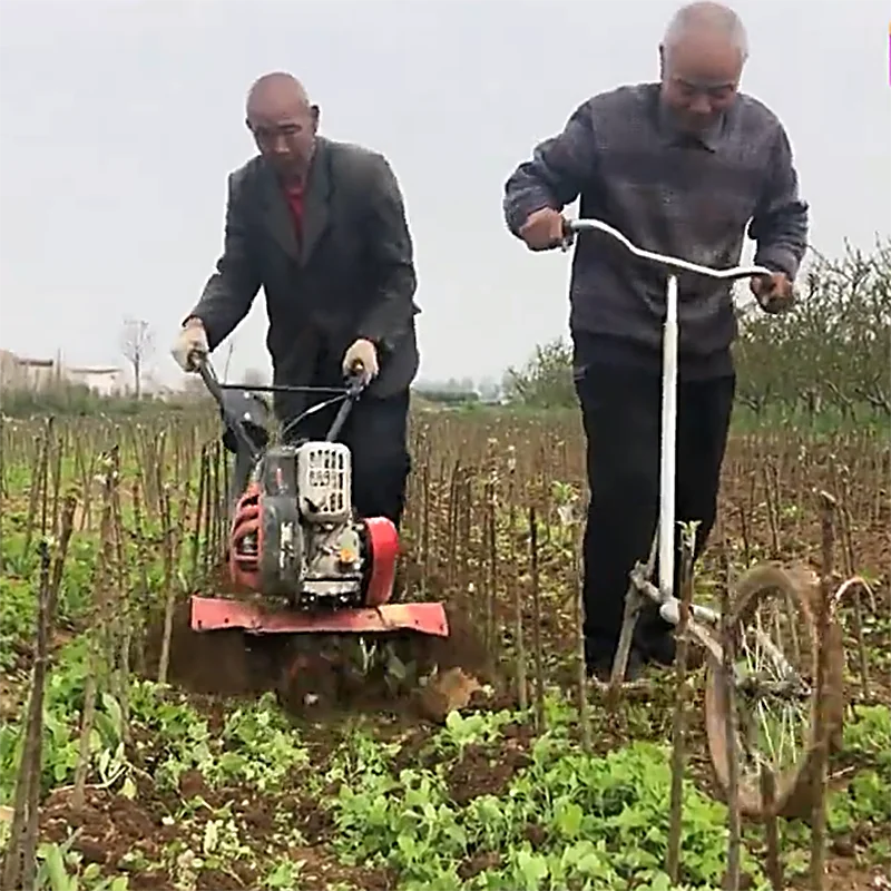 China Agriculture Japanese Kubota Diesel 9hp 25hp Pull Behind One Wheel ...