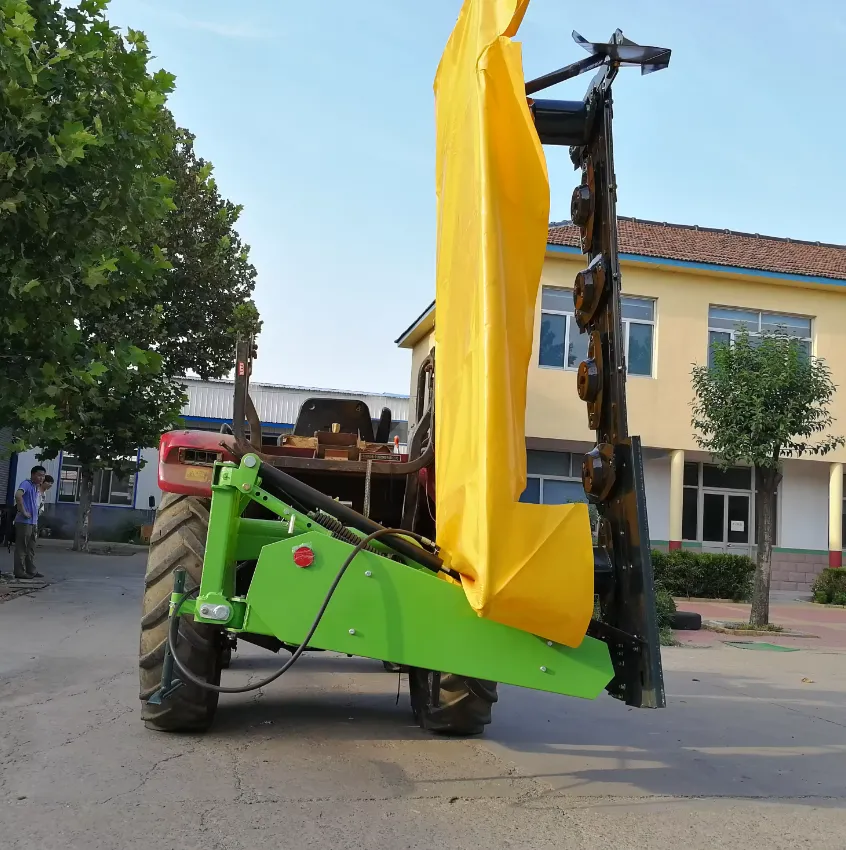 China 3 Point Hitch Rotary Disc Mower for Hay Cutting , Manufacturer ...