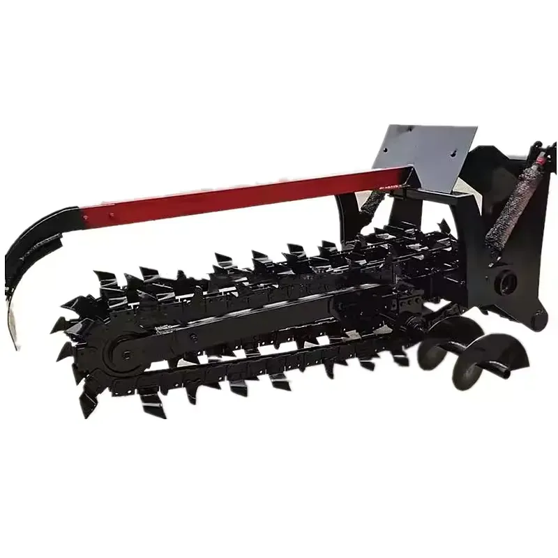 China Ditch Depth 1.5m Single Chain Trencher for Trenching Operations ...