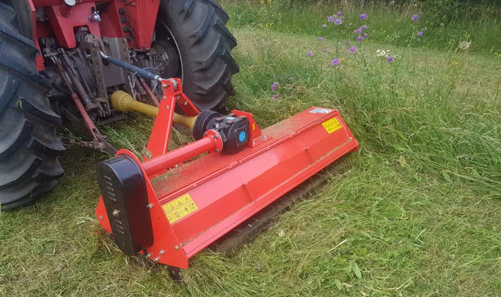 China Tractor Mounted PTO Driven Heavy Duty Flail Mower EFGC-K Series ...